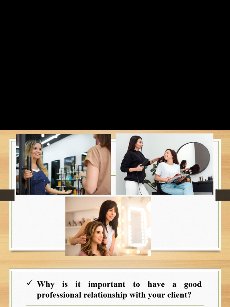 Ppt for Demo | PDF | Hairdresser | Hairstyle