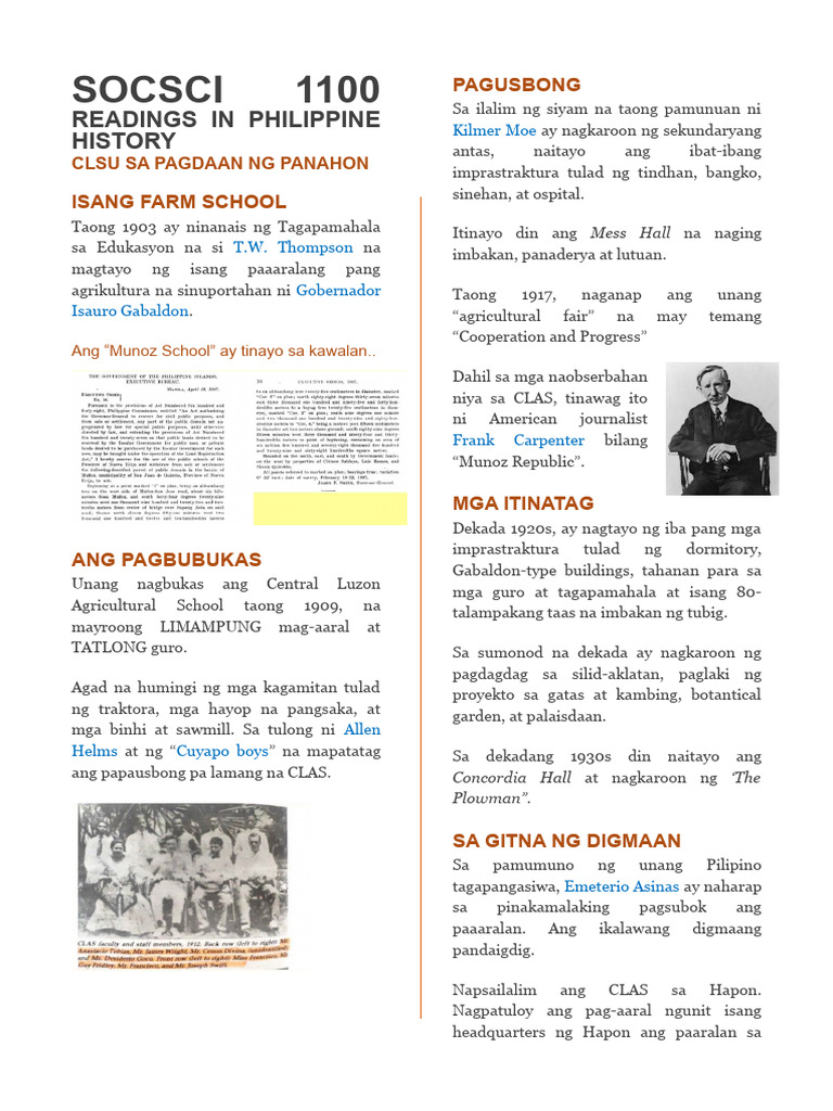 Socsci 1100 Readings in Philippine History | PDF | Primary Sources | Witness