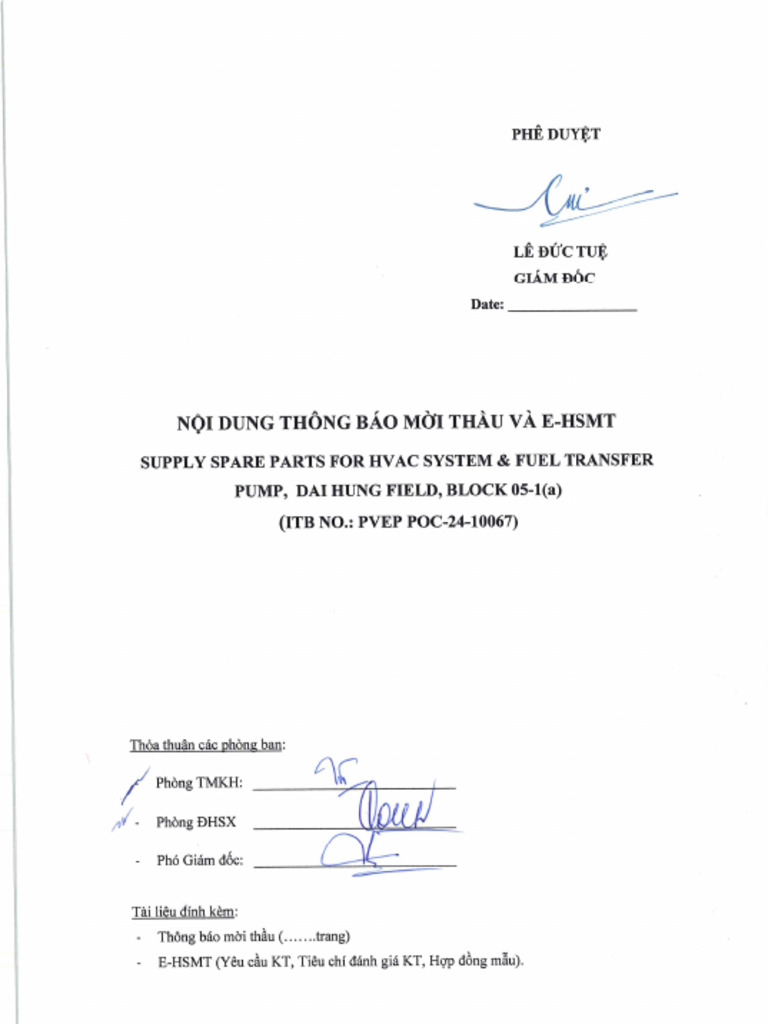 E-Hsmt RFQ 24-10067 | PDF