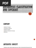 Nu Introductory Guide To Antibiotics | PDF | Antibiotics | Medical ...