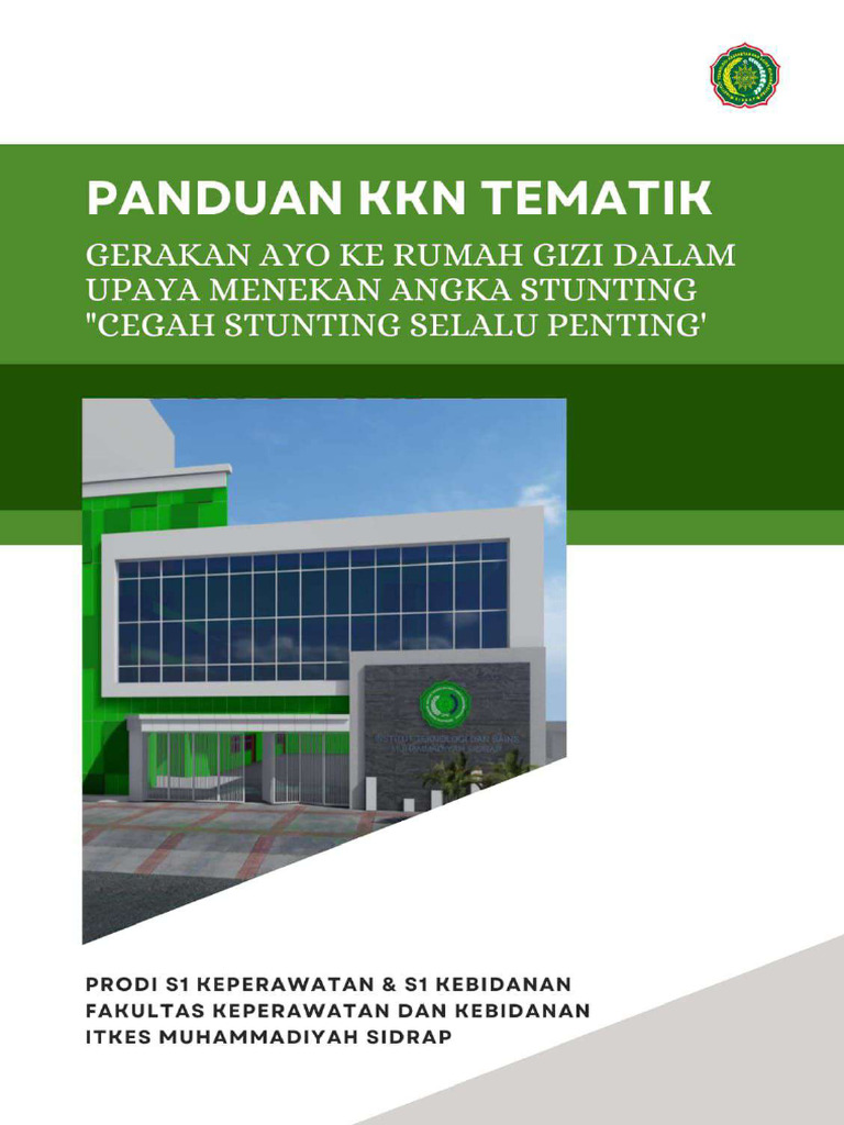 Panduan KKN Tematik Genap 2024 s1 Kebidanan & s1 Keperawatan-1 | PDF