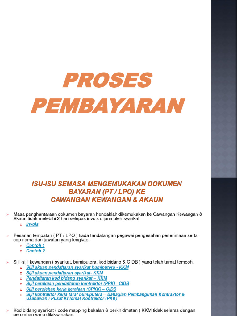 Proses Pembayaran | PDF