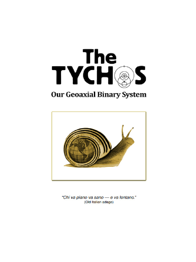 The TYCHOS | PDF | Órbita | Cometa