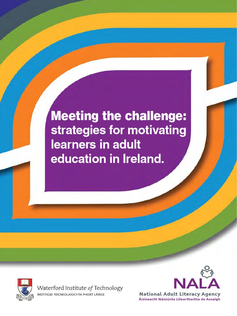Meeting The Challenge Strategies For Motivating Learners in Adult ...