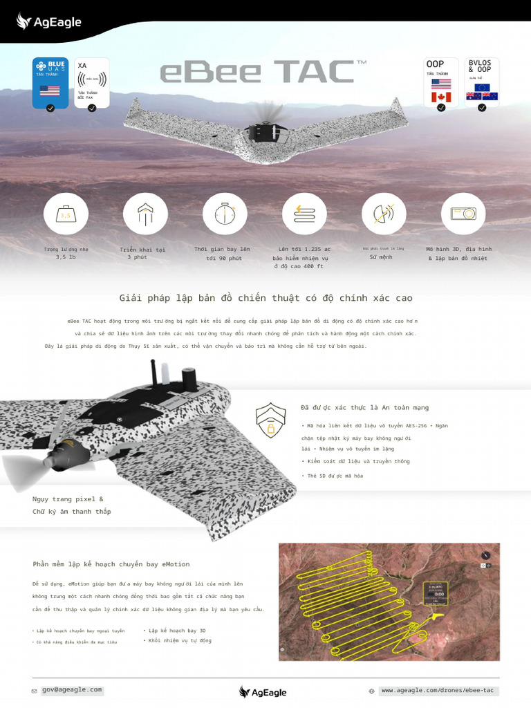 DIGITAL A4 Ebee TAC EN | PDF