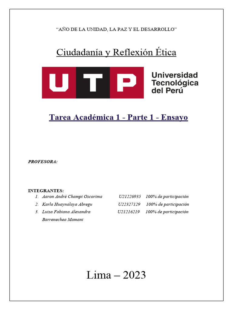 Grupo6 Ta1 | PDF | Violación | Aborto