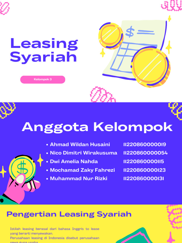LKS Kel 3 - Leasing Syariah - 20240507 - 094937 - 0000 | PDF