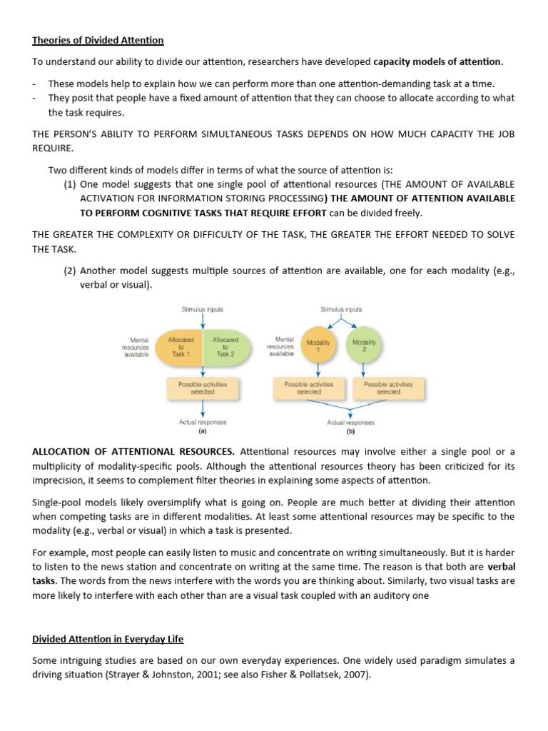 COGPSY | PDF | Executive Functions | Attention