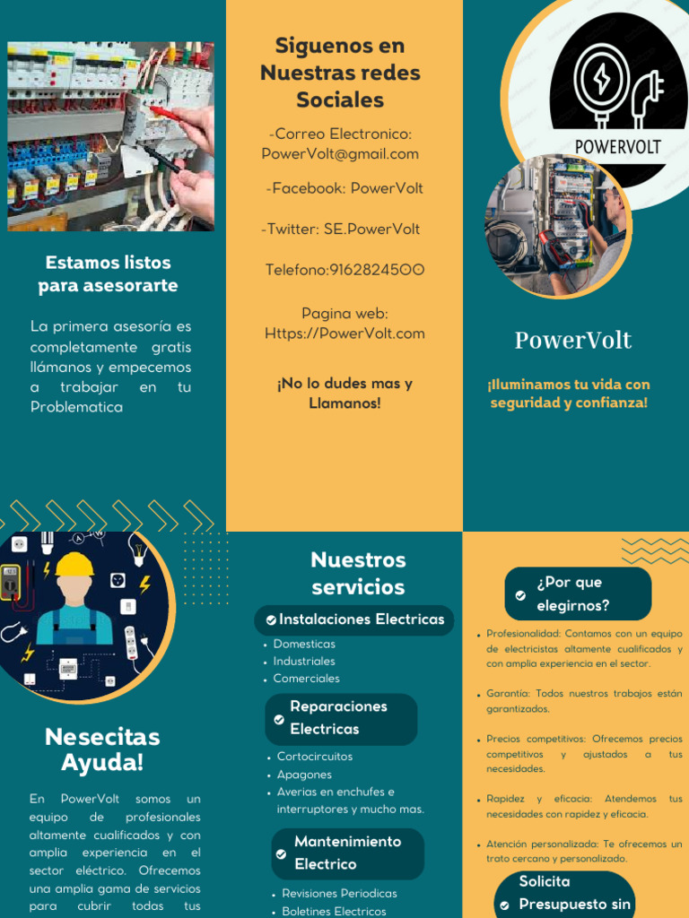 Power Volt | Descargar gratis PDF | Energia electrica