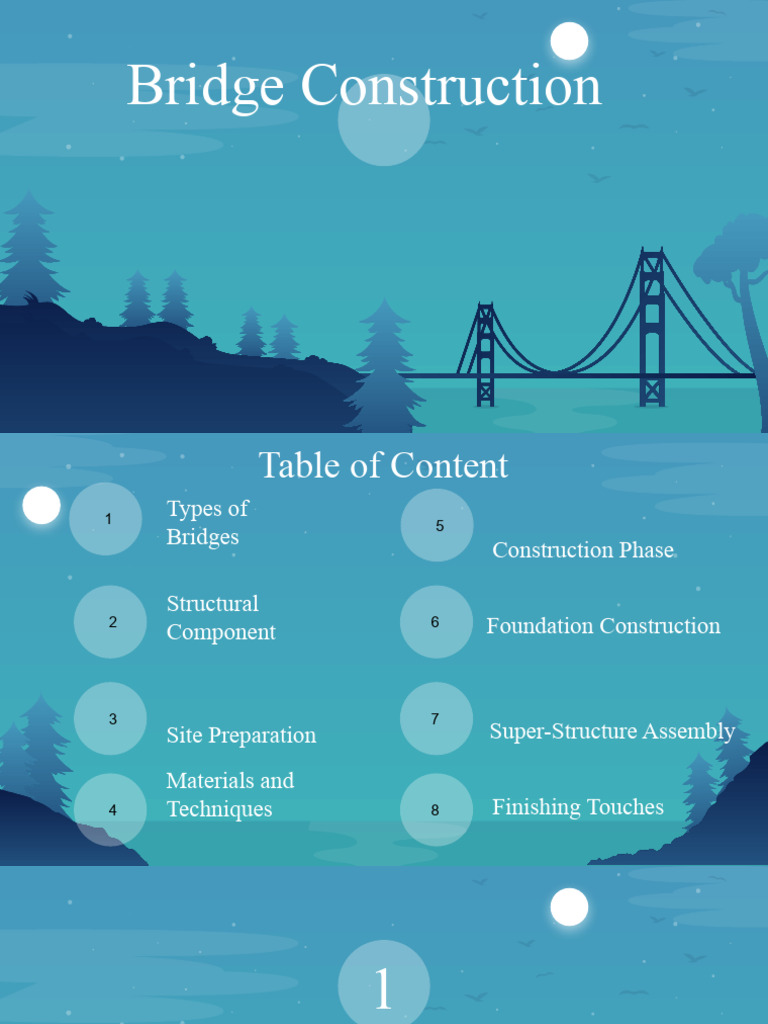 Comprehensive Guide to Bridge Construction | PDF | Deep Foundation ...