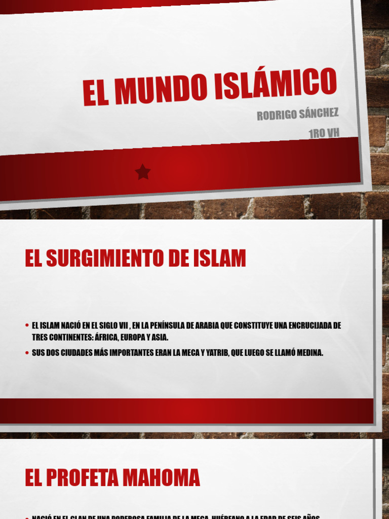 El Mundo Islámico | Descargar gratis PDF | Mahoma | la meca