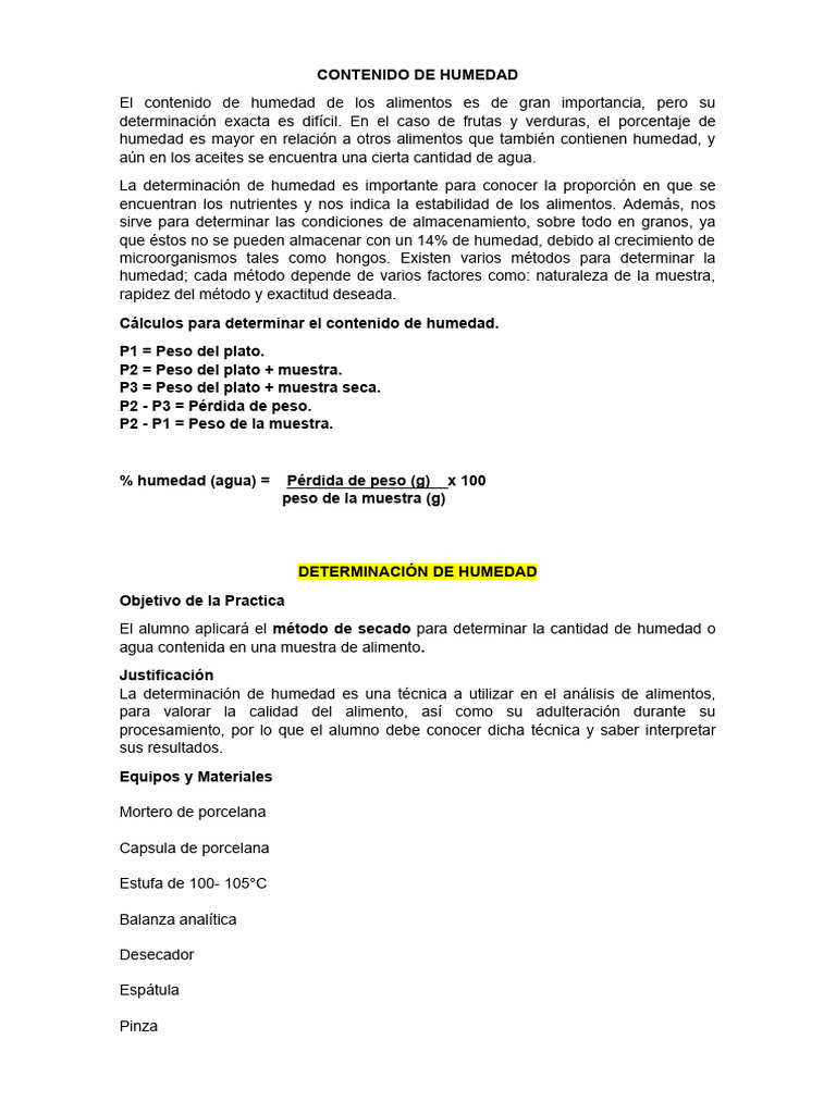 Determinación de Sólidos Solubles en Alimentos | PDF | Agua | Alimentos