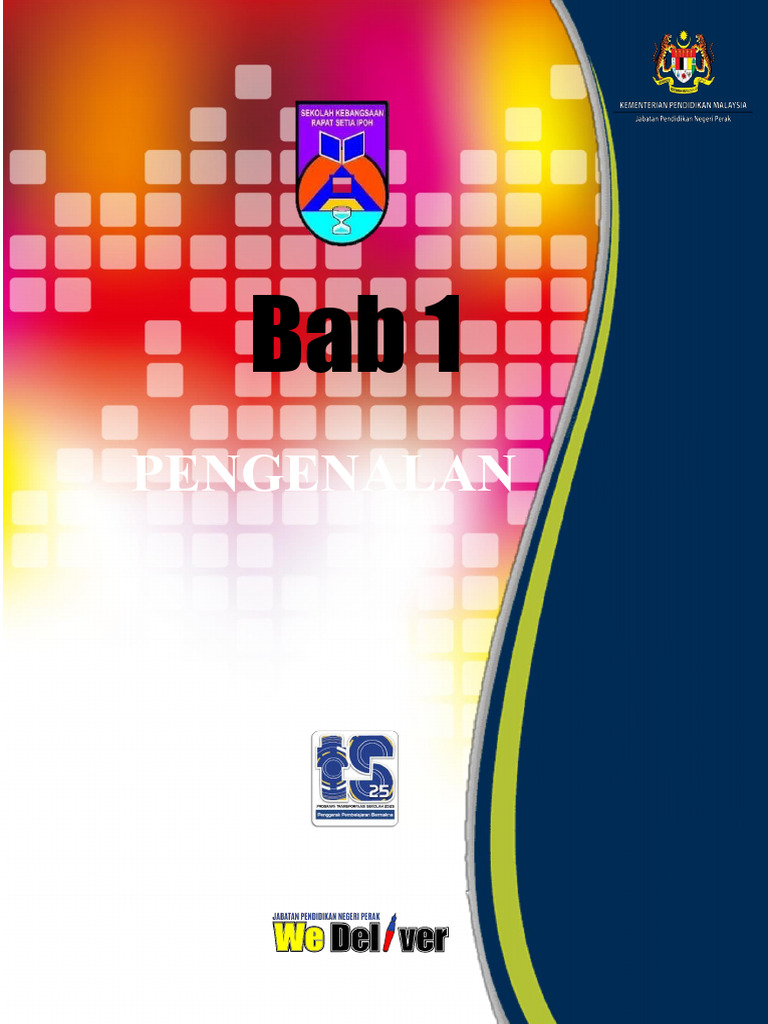 BAB 1 - Pengenalan | PDF