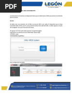 Manual de Configuración ONU ZTE-F670L V1 | PDF | Informática