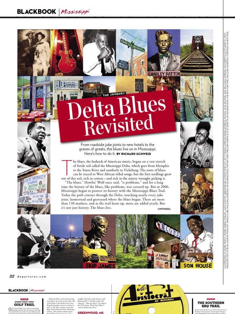 Delta Blues: A Mississippi Journey | PDF | Memphis | Blues