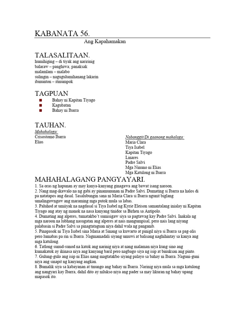 kABANATA 56 | PDF