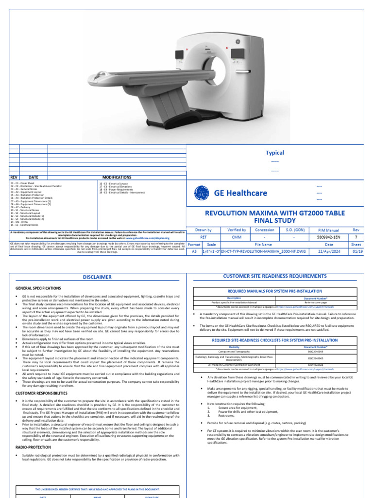 Revolution Maxima CT Installation Guide | PDF | Specification ...
