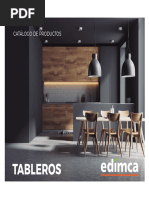 Catálogo Faplac Melamina 2024 | PDF