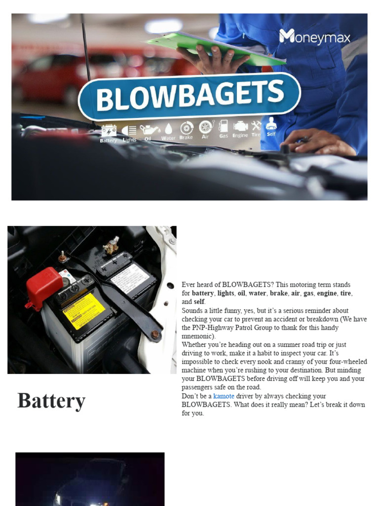 BLOWBAGETS | Download Free PDF | Car | Tire