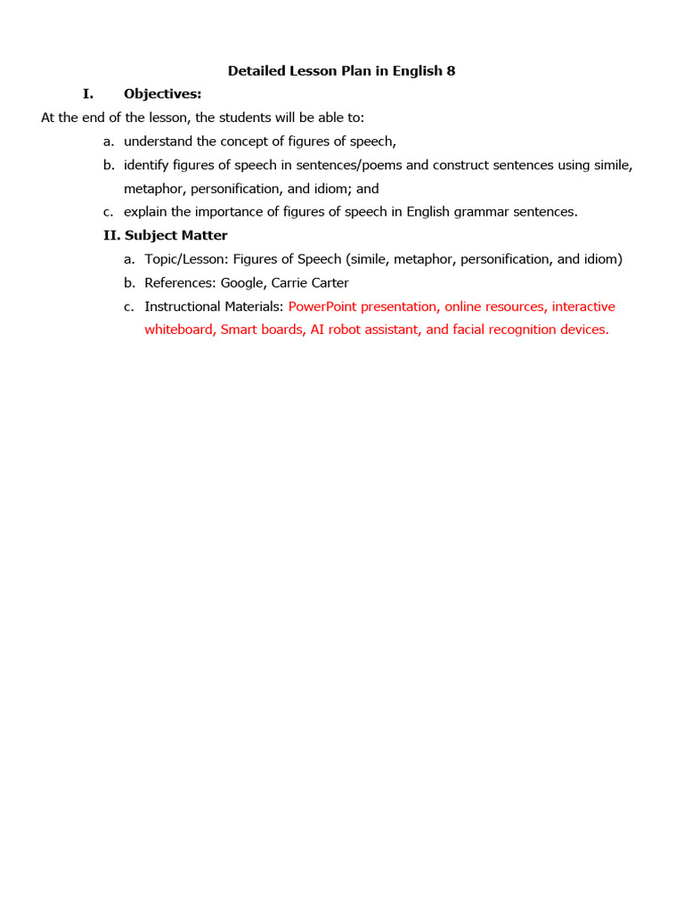 Detailed LP | PDF | English Grammar | Linguistics