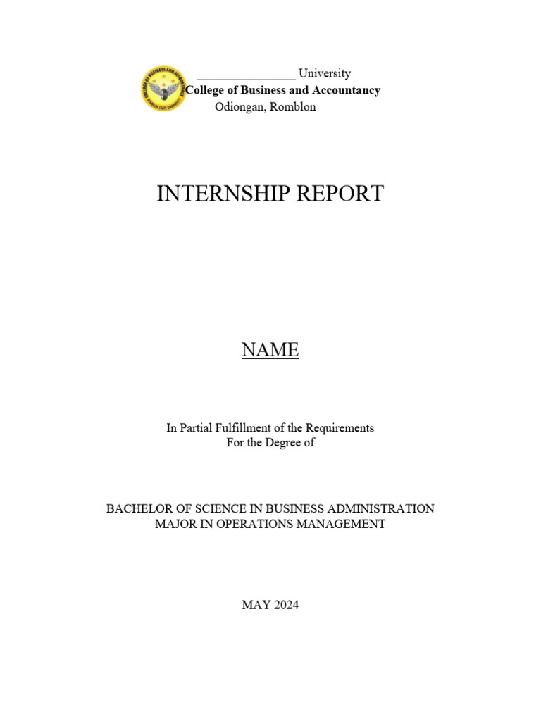 Weekly Narrative Report - OJT | PDF | Governance | Business