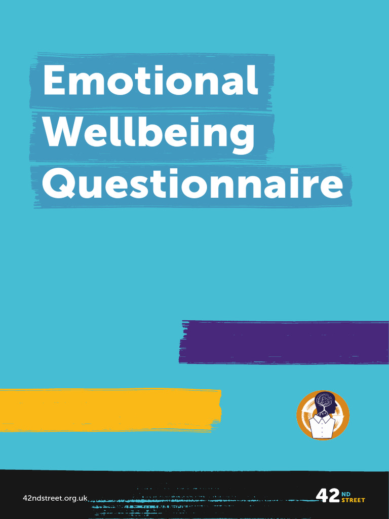 Emotional Wellbeing Questionnaire for Work | PDF