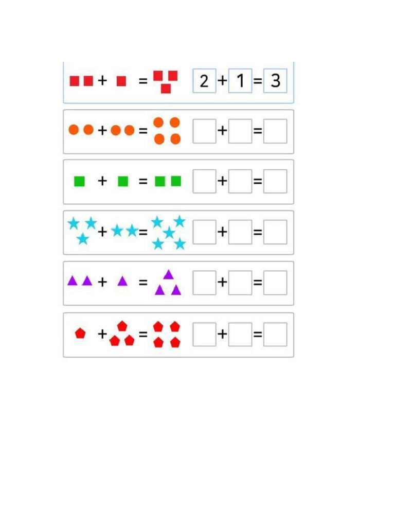 Sumando Con Pictogramas | PDF