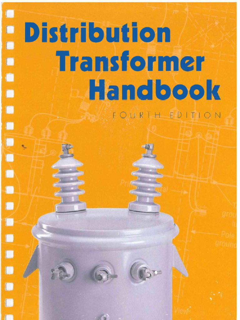 Alexander Publications Distribution Transformer Handbook Forth Edition ...