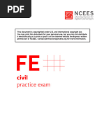 FE Civil Review With 800 Solved Problems Islam 2018 | PDF | Science ...