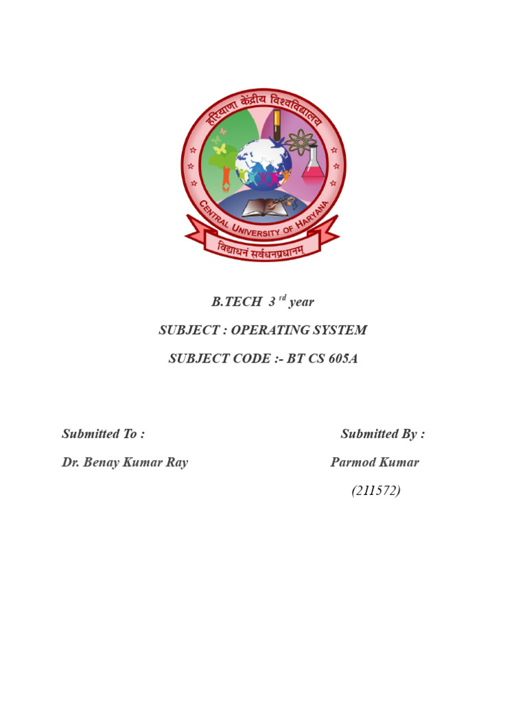 OS LAB FILE | PDF | Filename | Computing