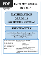2019 Grade 12 Euclidean Geometry | PDF | Precalculus | Teaching Mathematics