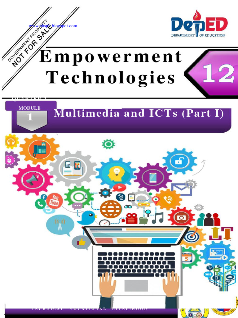Empowerment Technologies-TVL Module 1 | PDF | Websites | Mass Media