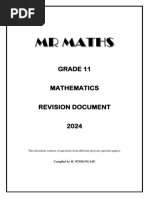 Grade 10 Measurement Formulas Guide | PDF | Area | Sphere