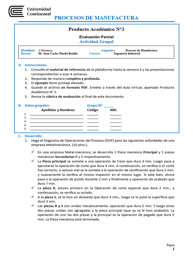 PA 02 Evaluacion Parcial | PDF