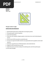 2025 Grade 11 Math Test 1 Memo | PDF | Mathematics