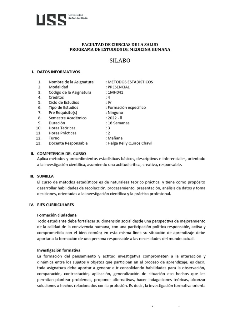 Semana 1 NNII PRESENTACIÓN | PDF | Estadísticas | Probabilidad