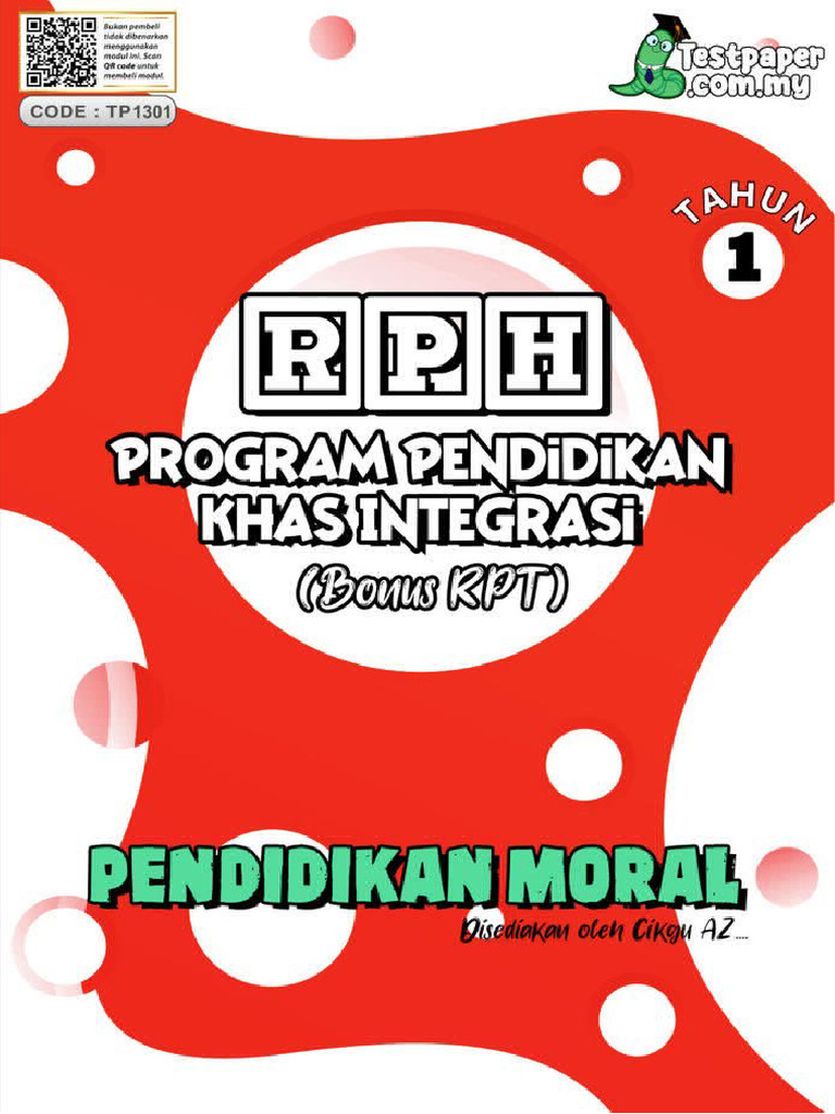 RPH Moral Tahun 1 Unit 1 Benda Di Sekeliling Kita | PDF