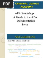 APSA Citation Guide | PDF | Citation | Public Sphere