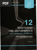 Maths in Focus Adv Yr 12 CH 6 | PDF | Mathematics