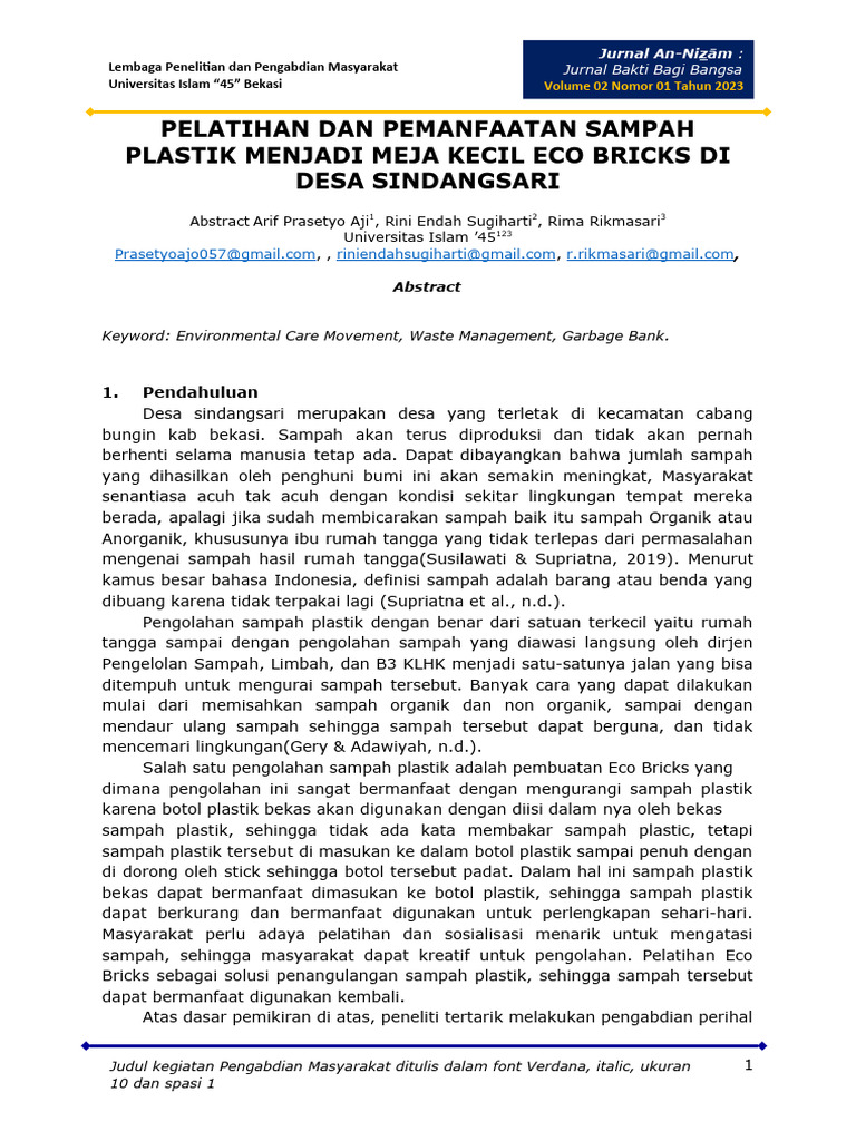 Proposal Proker Aji Prasetyo | PDF