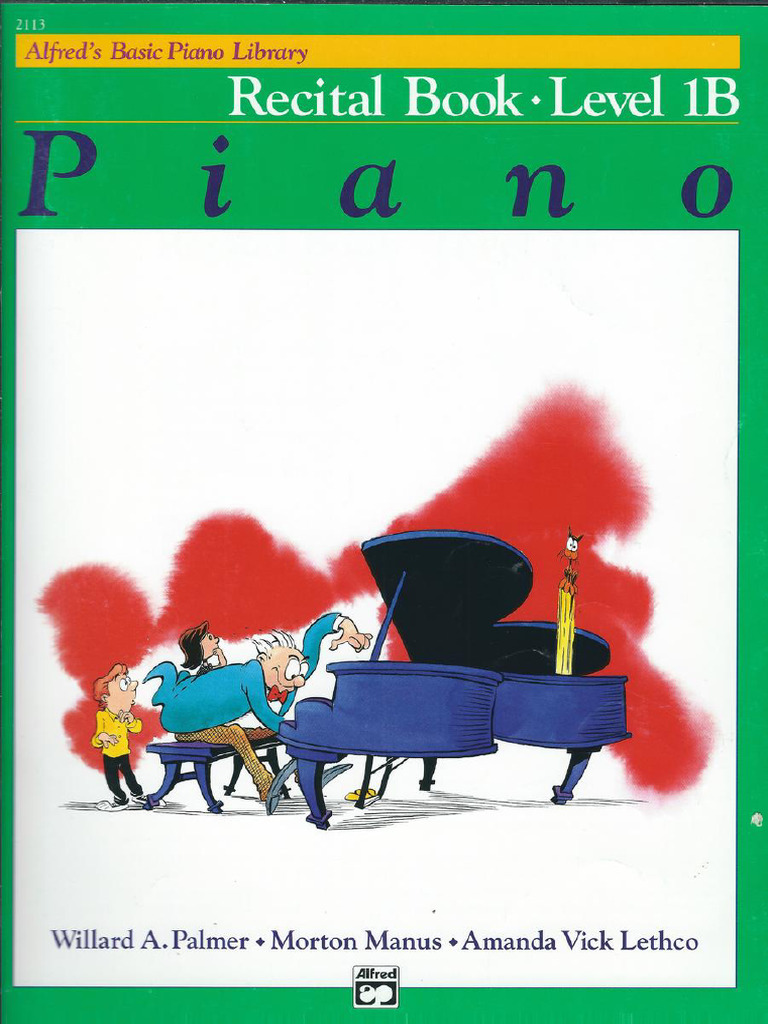 Alfreds Basic Piano Library Piano Recital Book Level 1b PDF PDF Free | PDF