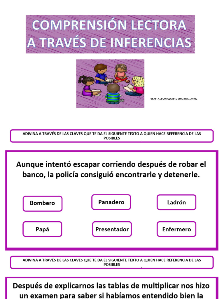Cuaderno Inferencias Parte1 | PDF