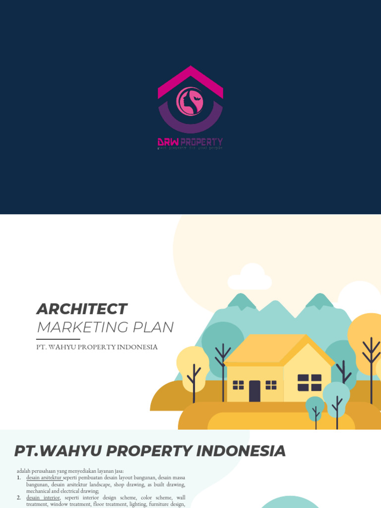 Presentasi Business Plan Arsitek & PT - Wpi | PDF