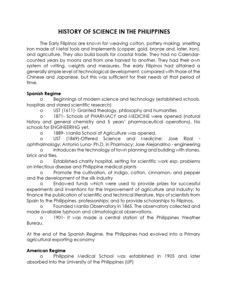 Gec7 Module2 | PDF | Science | Philippines