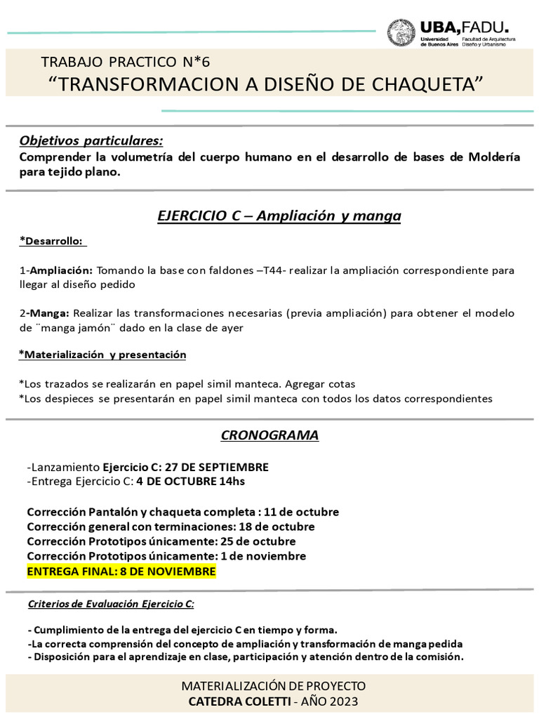 TP Final - Ejercicio C 1 | PDF