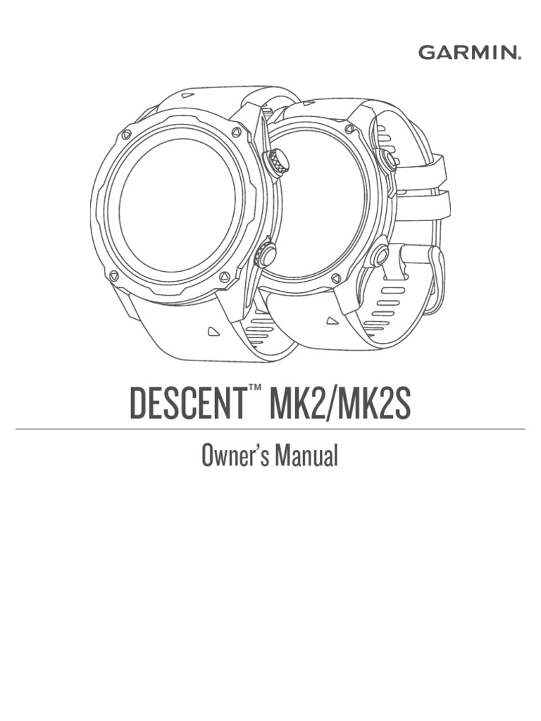Descent Mk2 Om en-us-1 | PDF | Smartphone | Scuba Diving