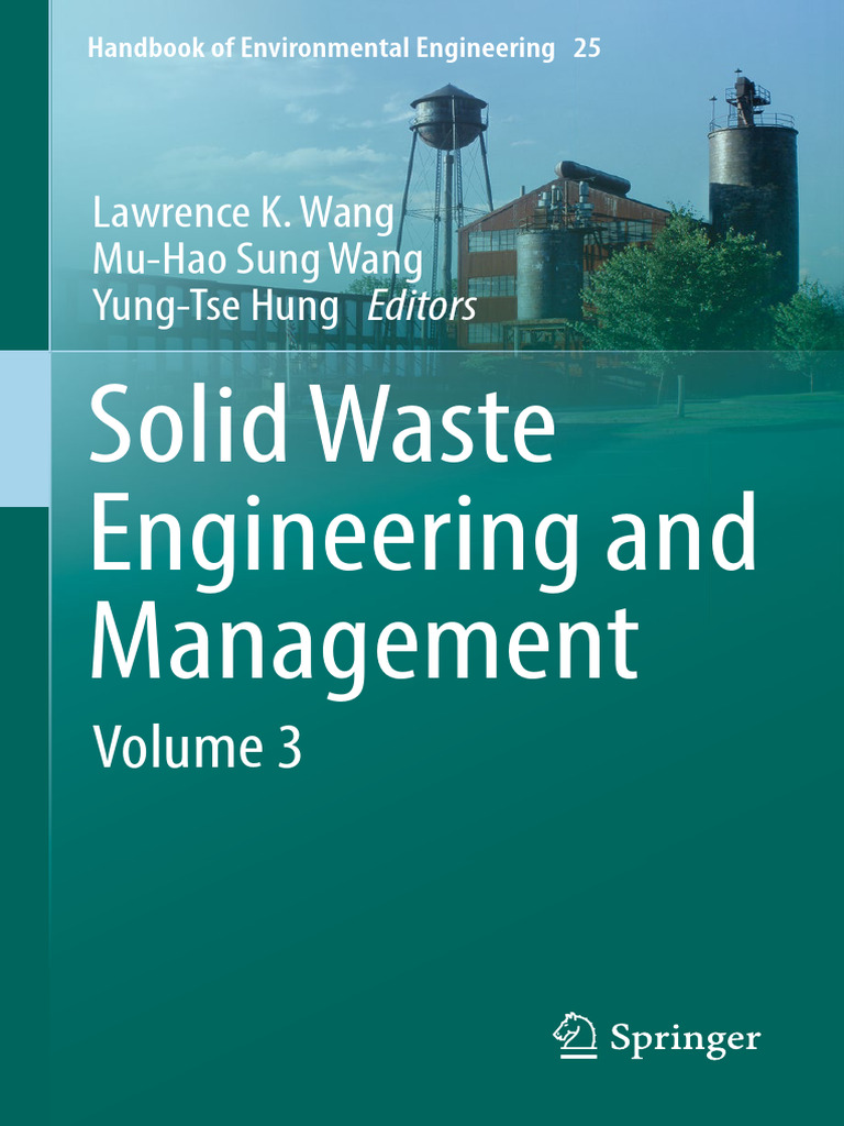 Solid Waste Engineering (Vol 3) | PDF | Waste Management | Waste