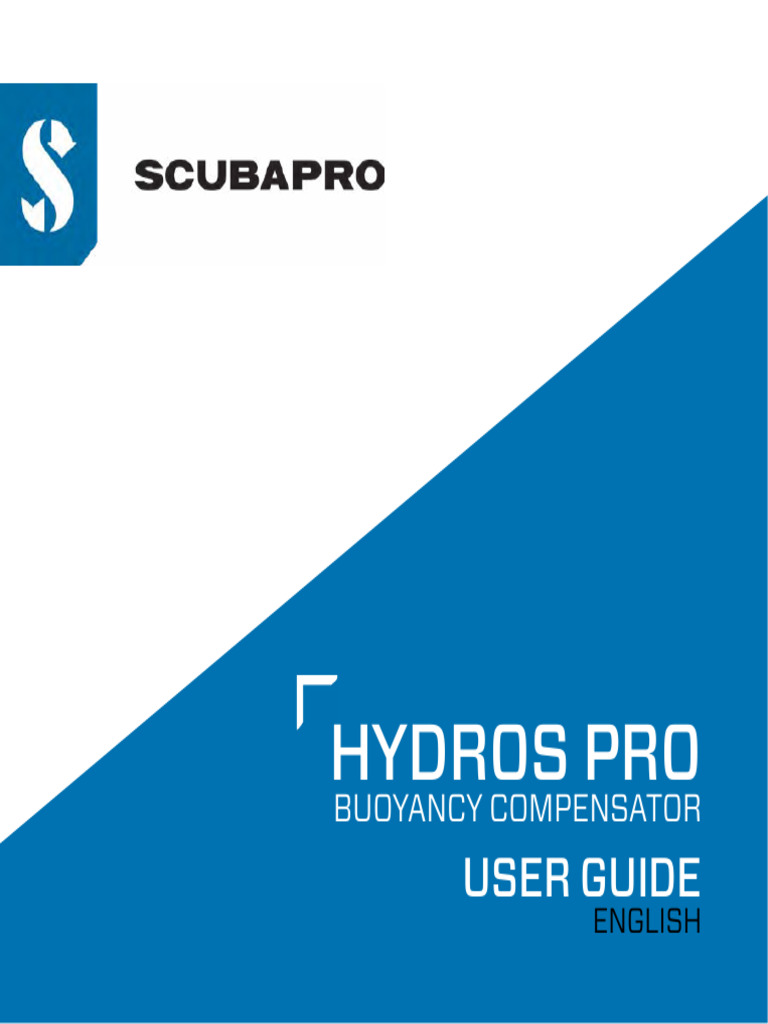 SCP Support Guide Hydrospro 2020-12 en | PDF | Scuba Diving ...