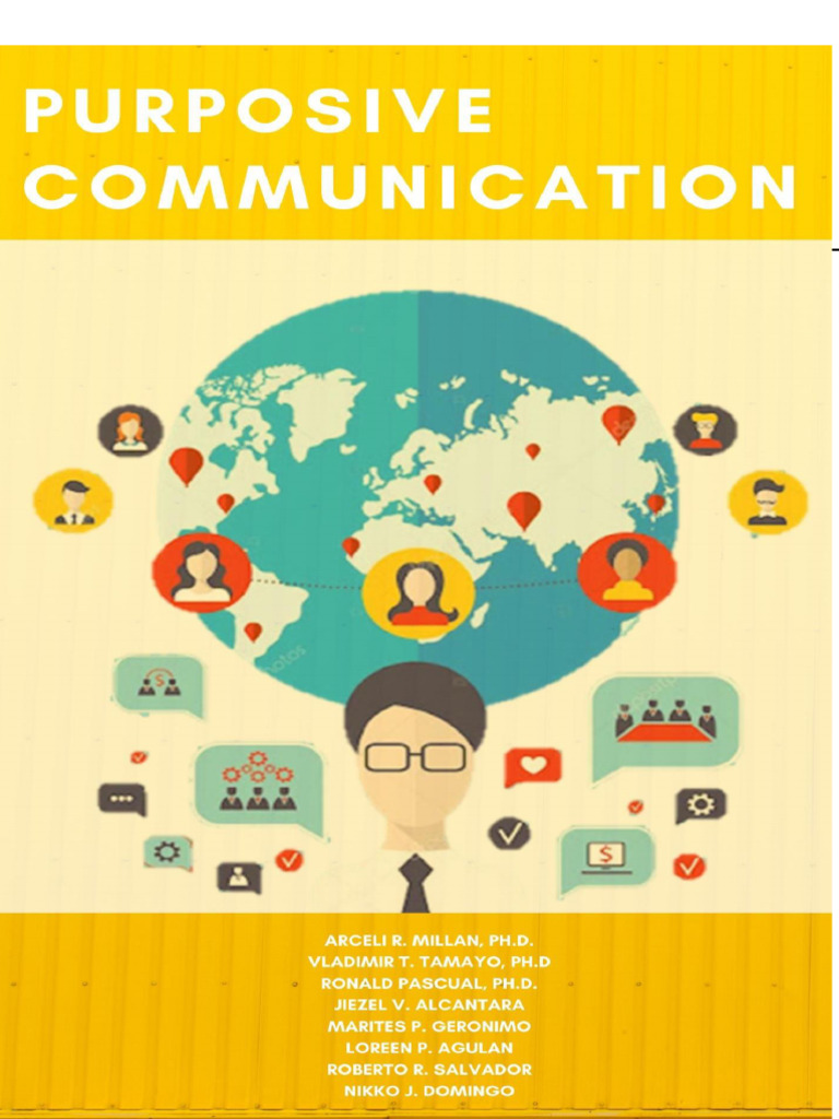 Purposive Communication Unit 5-6 | PDF | Computer Mediated ...