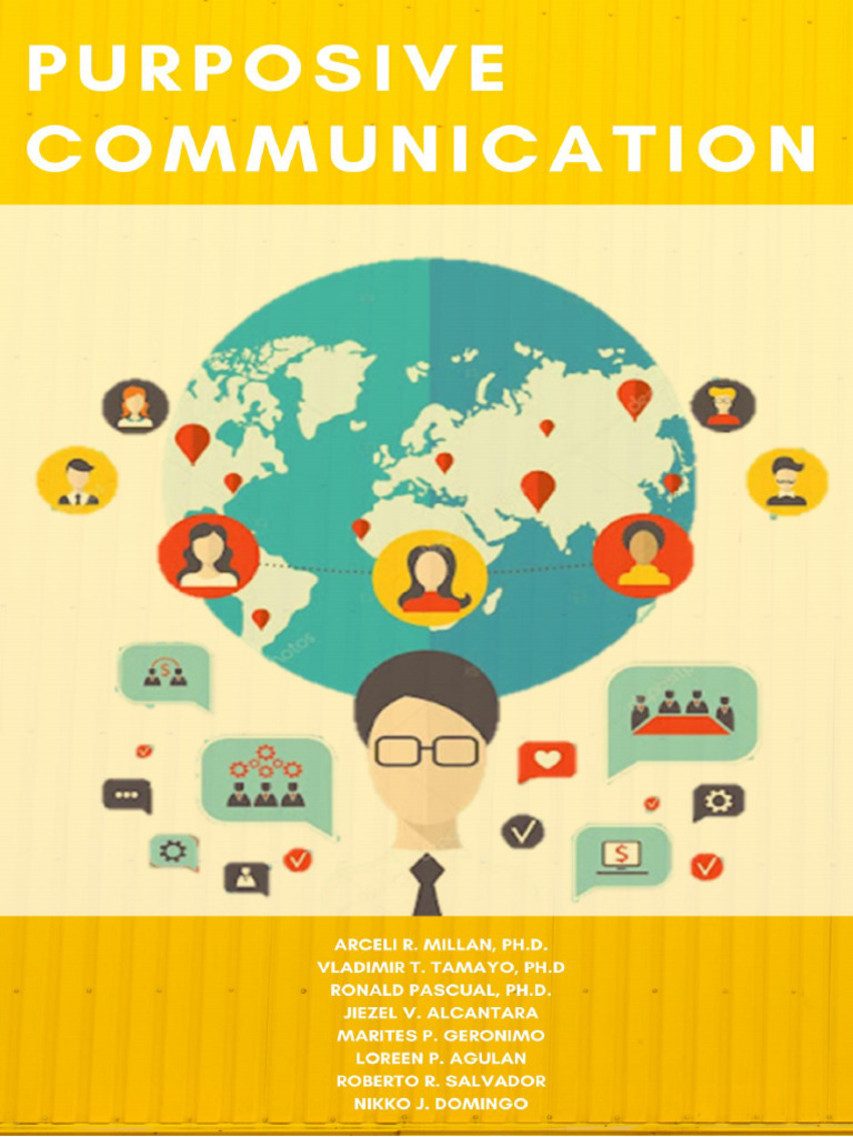 Purposive Communication Unit 1 | PDF | Communication | Nonverbal Communication